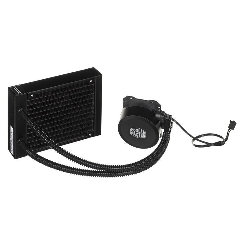 COOLER MASTER Vanduo Cooling MasterLiquid Lite 120 120 x 120 x 25mm 650 ...