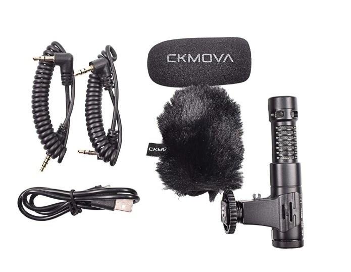 CKMOVA VCM3 PRO kondensatorius šovinio mikrofonas, modelis - SS-1304 ...