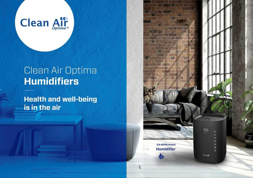 Clean Air Optima Oro drėkintuvas Clean Air CA-604B Smart, žema kaina ...