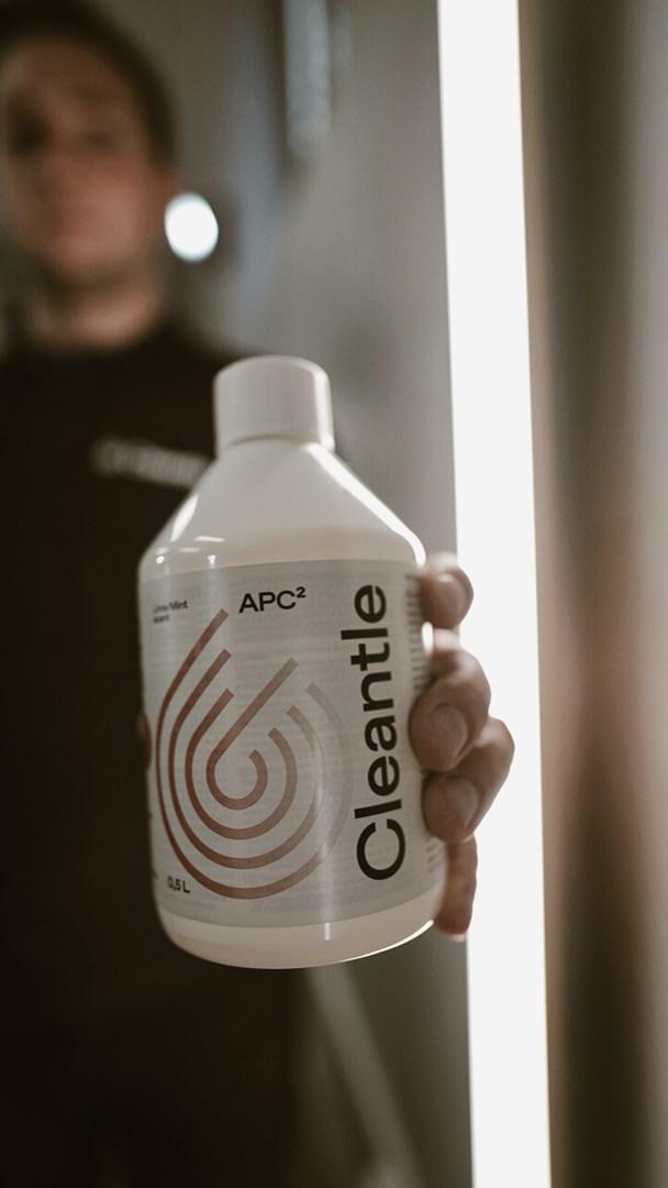 CLEANTLE APC 0.5L UNIVERSAL CLEANER (LIME / MINT), modelis - CTL-APC500 ...
