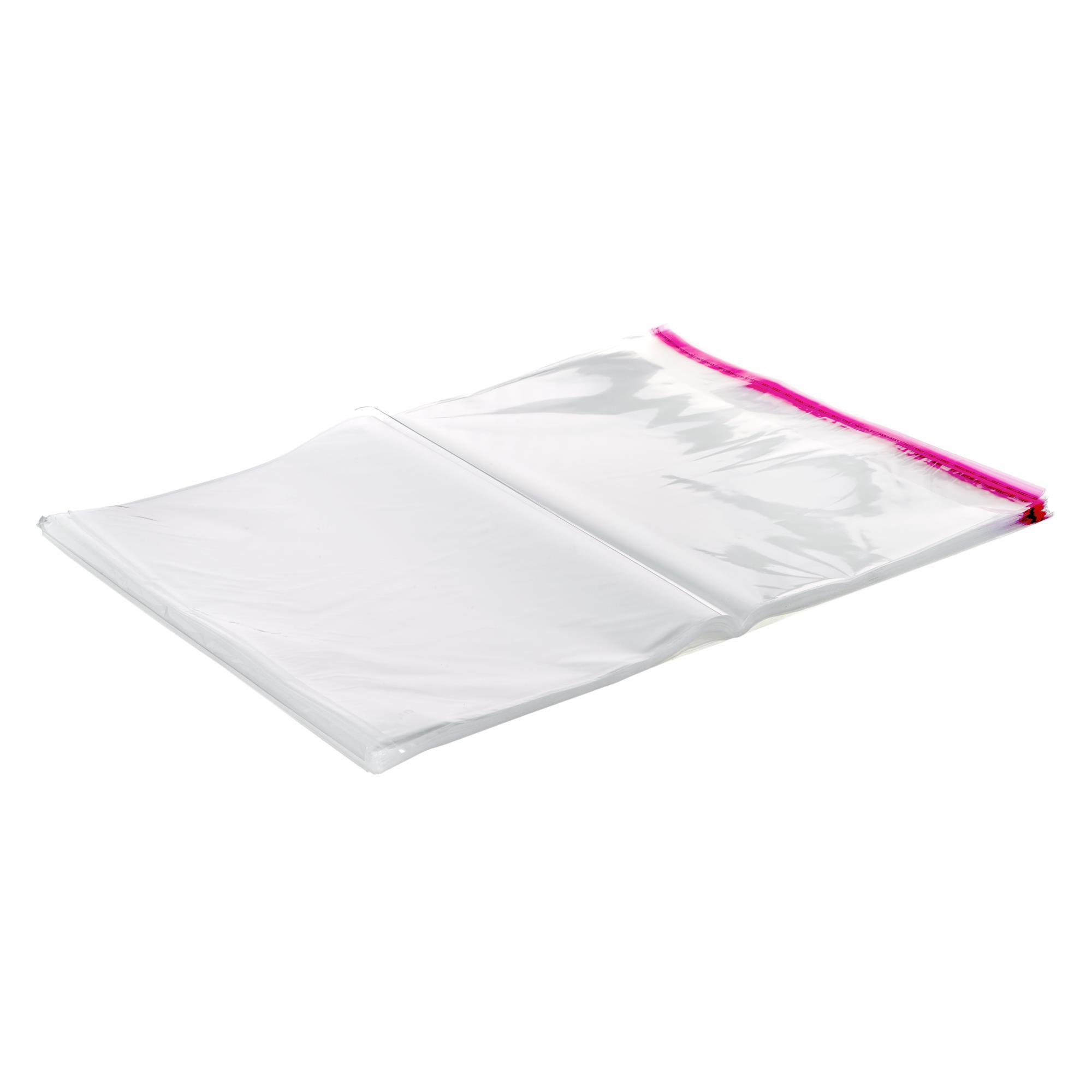 Nc System Pakavimo Maišeliai - 40 / 50+5KT 100 vnt. Permatomas Baltas ...