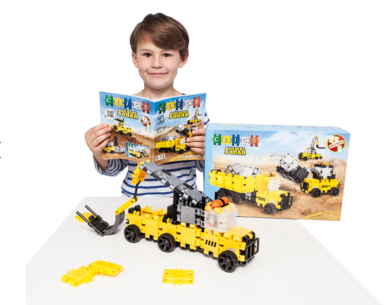 Clics toys CLICS BC009 building toy, modelis - BC009, žema kaina | Varle.lt