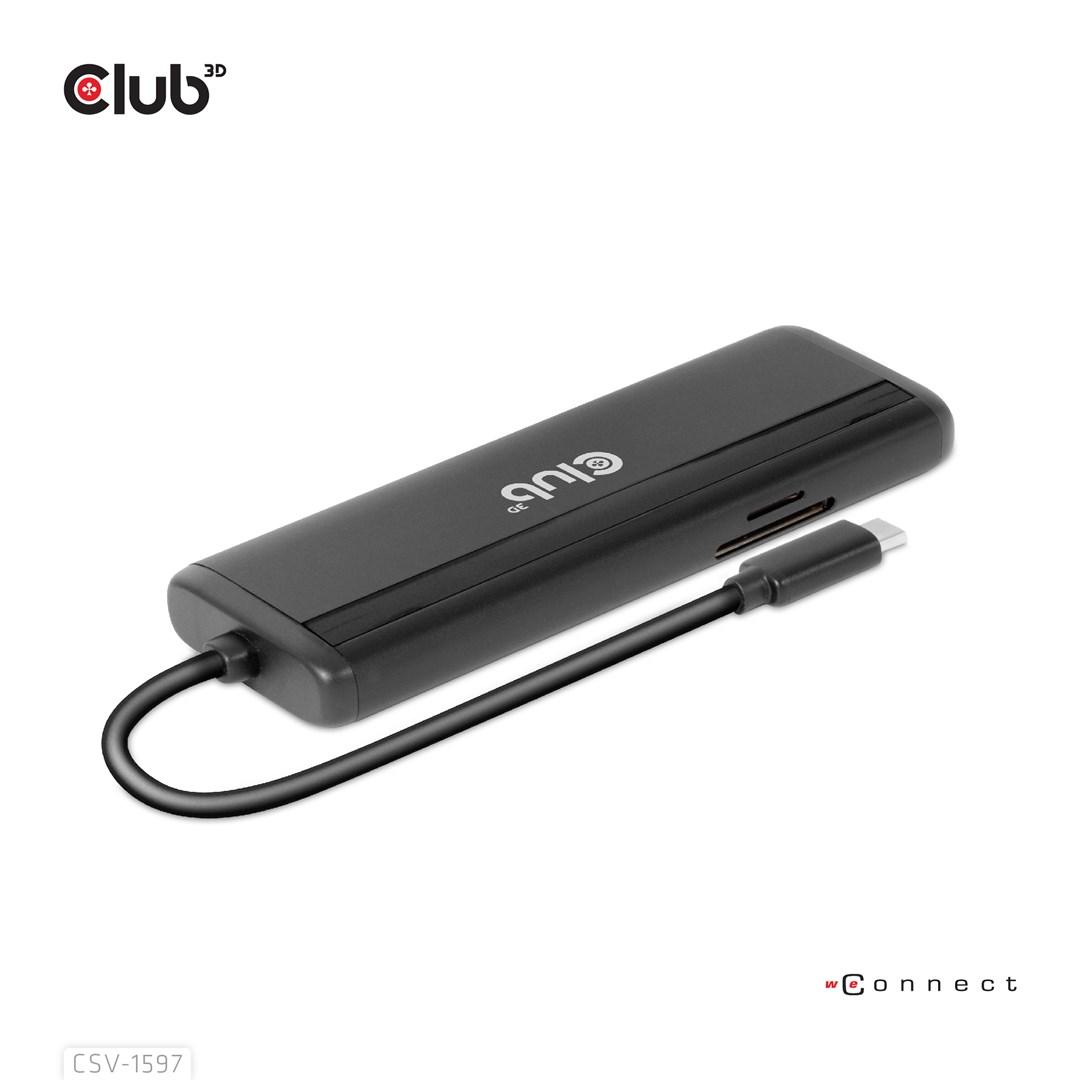 Stotis / replikatorius Club 3D USB-C (CSV-1597), modelis - CSV-1597 ...