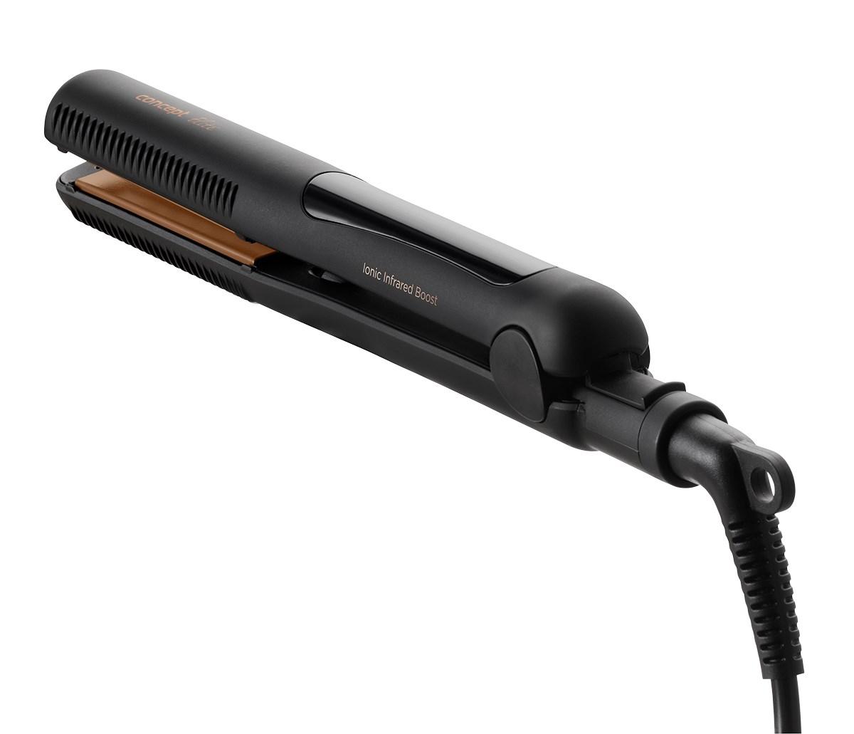 Plaukų tiesintuvas Concept VZ6020 Juoda Bronzinis 46 W, modelis ...