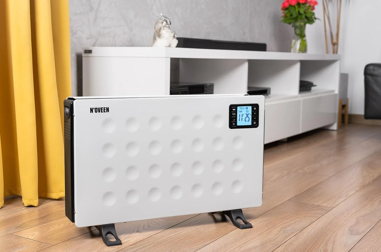 N'oveen CH8000 LCD Smart balta, modelis - CH8000, žema kaina | Varle.lt
