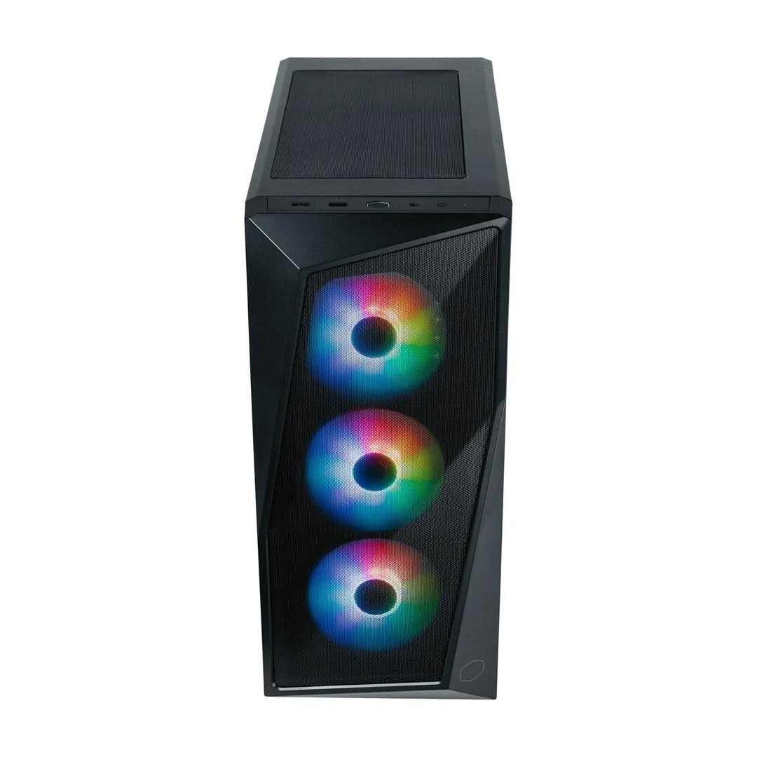 COOLER MASTER PC Case CMP 520 ARGB midi bokštas, modelis - CP520-KGNN ...