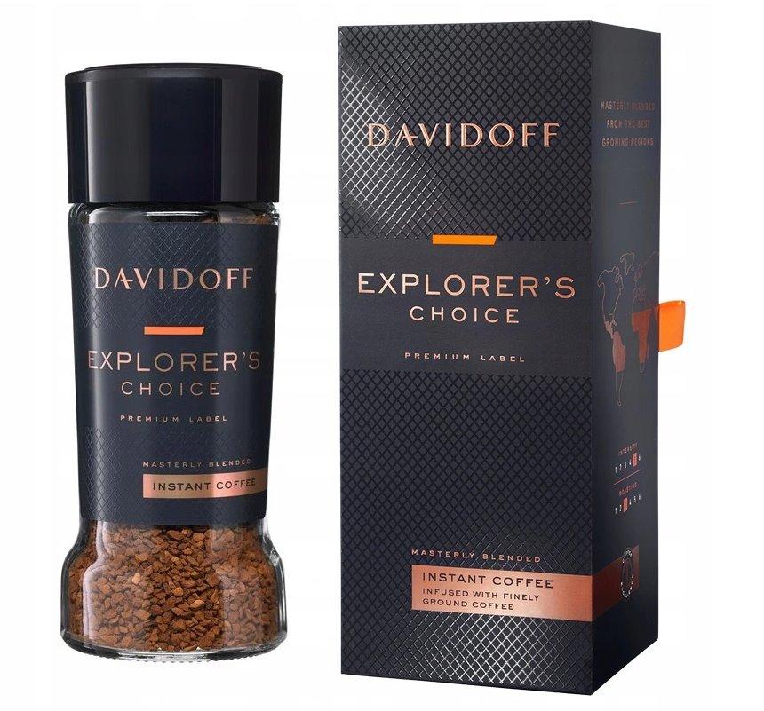 Davidoff Explorer's Choice Instant coffee 100 g, žema kaina | Varle.lt