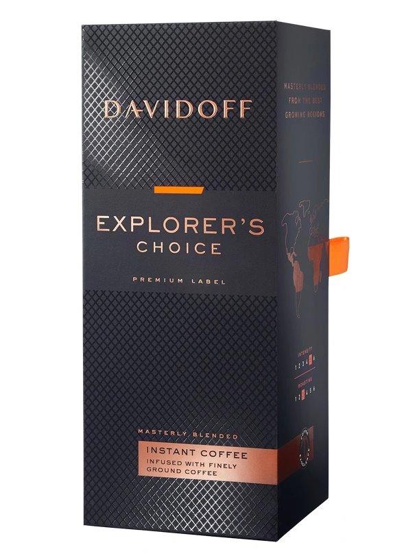 Davidoff Explorer's Choice Instant coffee 100 g, žema kaina | Varle.lt