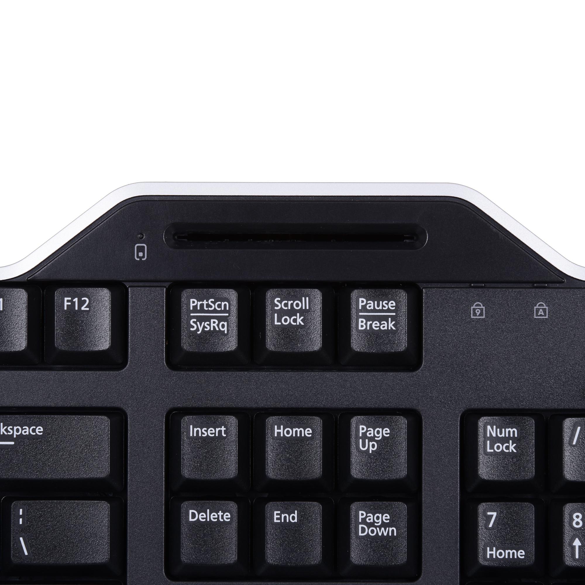Klaviatūra Dell KB-813, modelis - ‎KB813-BK-US/EURO, žema kaina | Varle.lt