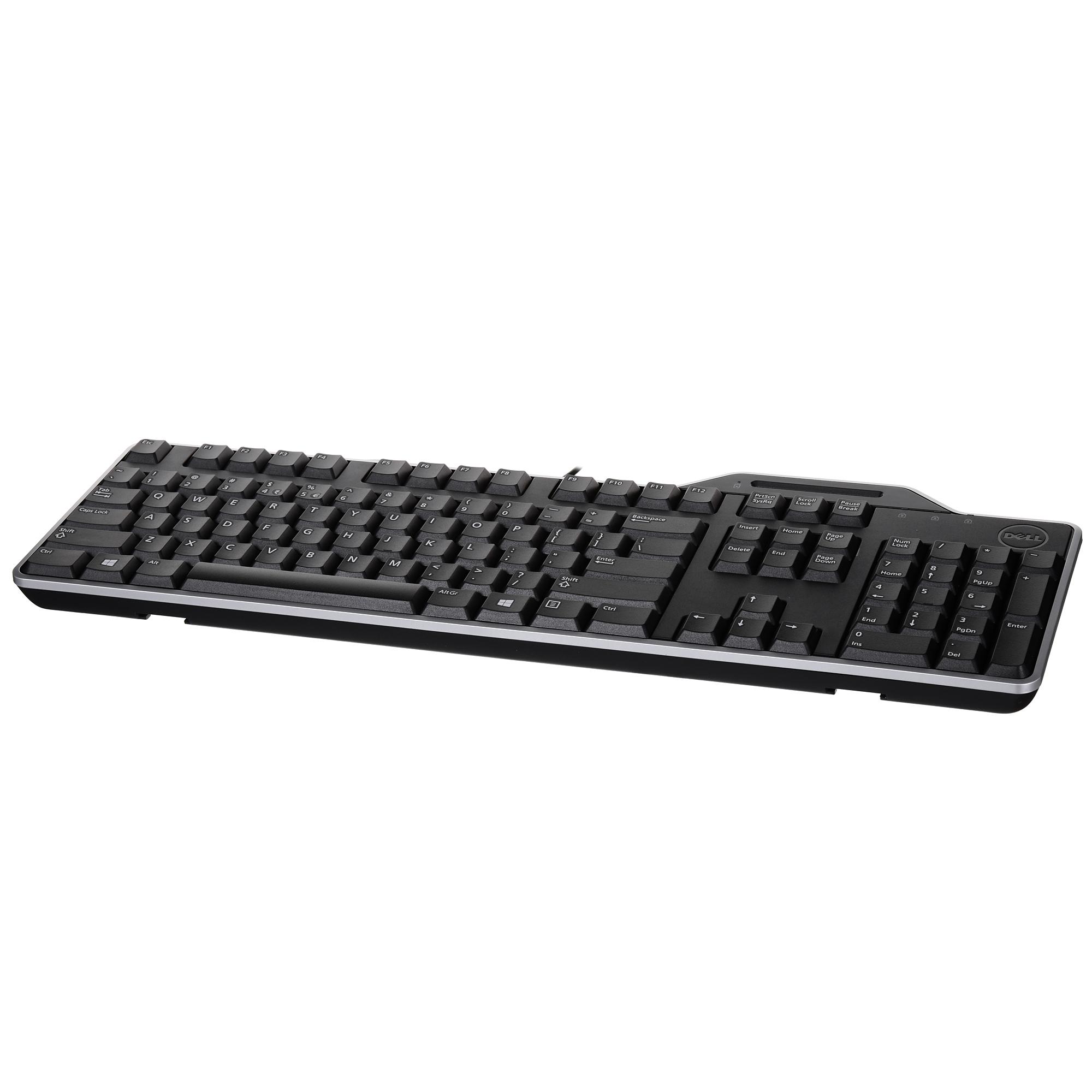 Klaviatūra Dell KB-813, modelis - ‎KB813-BK-US/EURO, žema kaina | Varle.lt