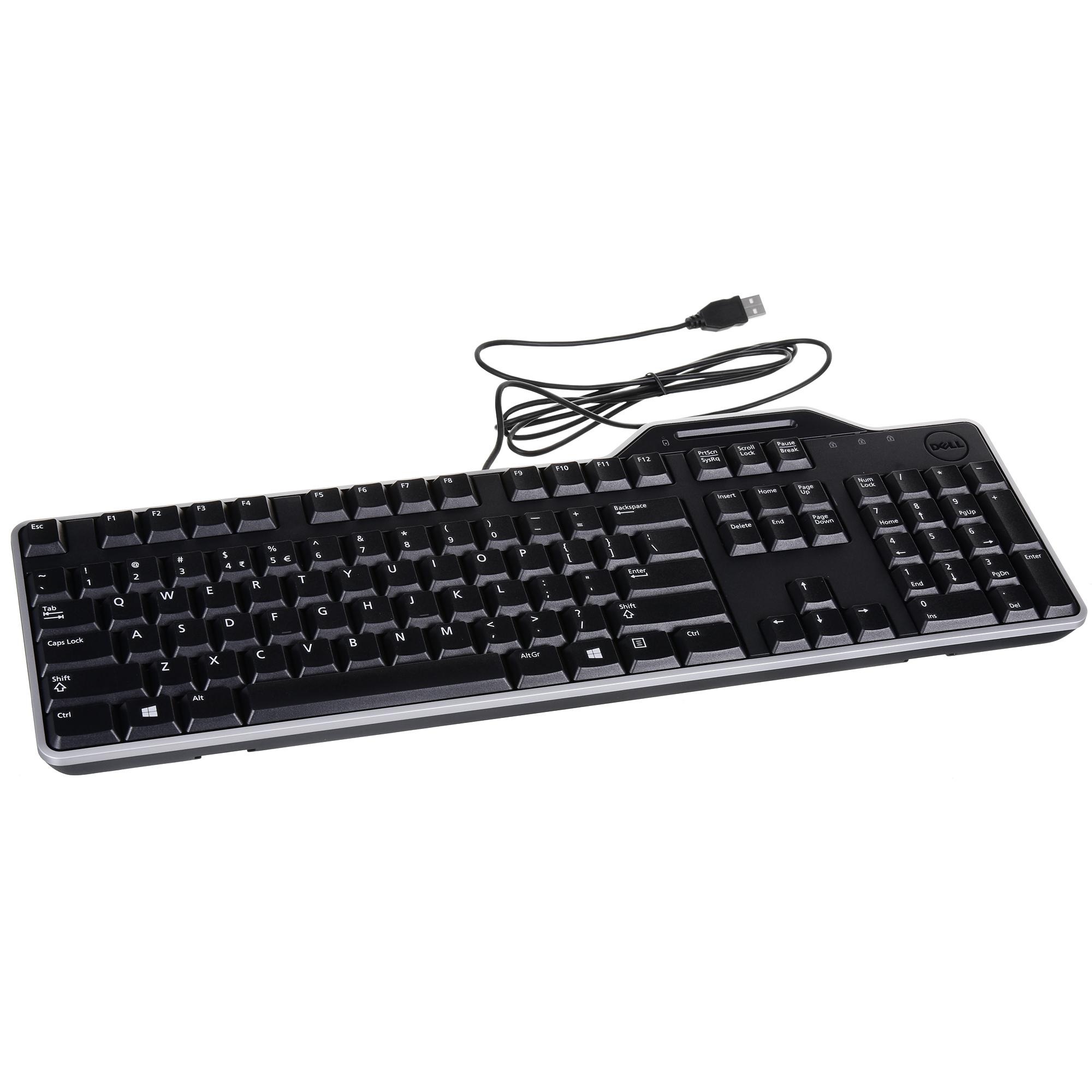 Klaviatūra Dell KB-813, modelis - ‎KB813-BK-US/EURO, žema kaina | Varle.lt
