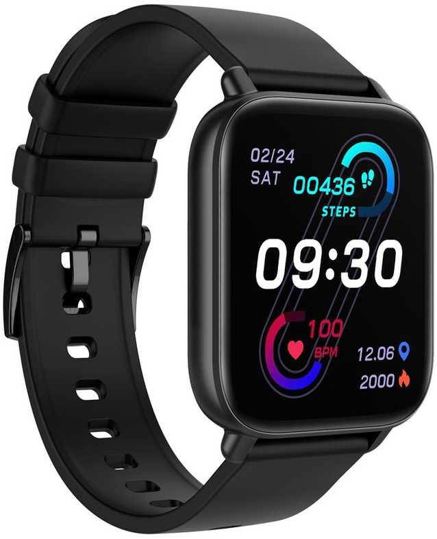 Išmanusis laikrodis DENVER SWC-363, Juodos spalvos, modelis - SWC-363, žema kaina | Varle.lt