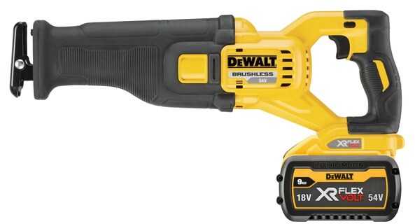 DeWALT DCS389X2-QW reciprocating saw 3000 spm Juodas, Geltona, modelis ...
