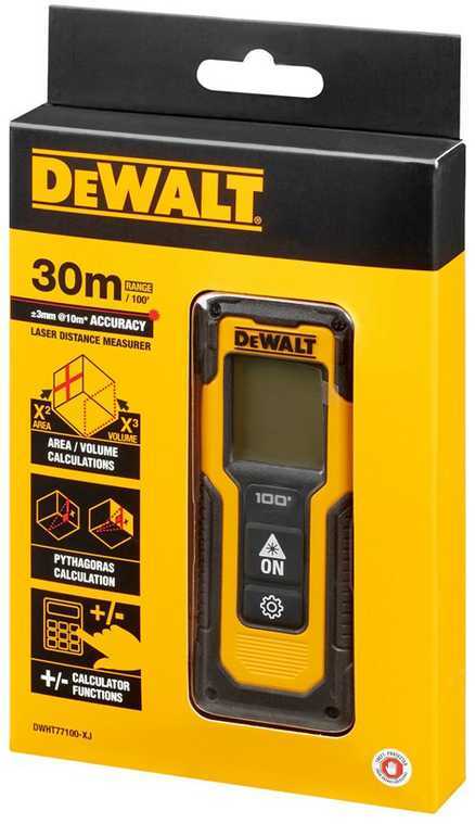 DeWALT DWHT77100-XJ distance meter, modelis - DWHT77100-XJ, žema kaina ...