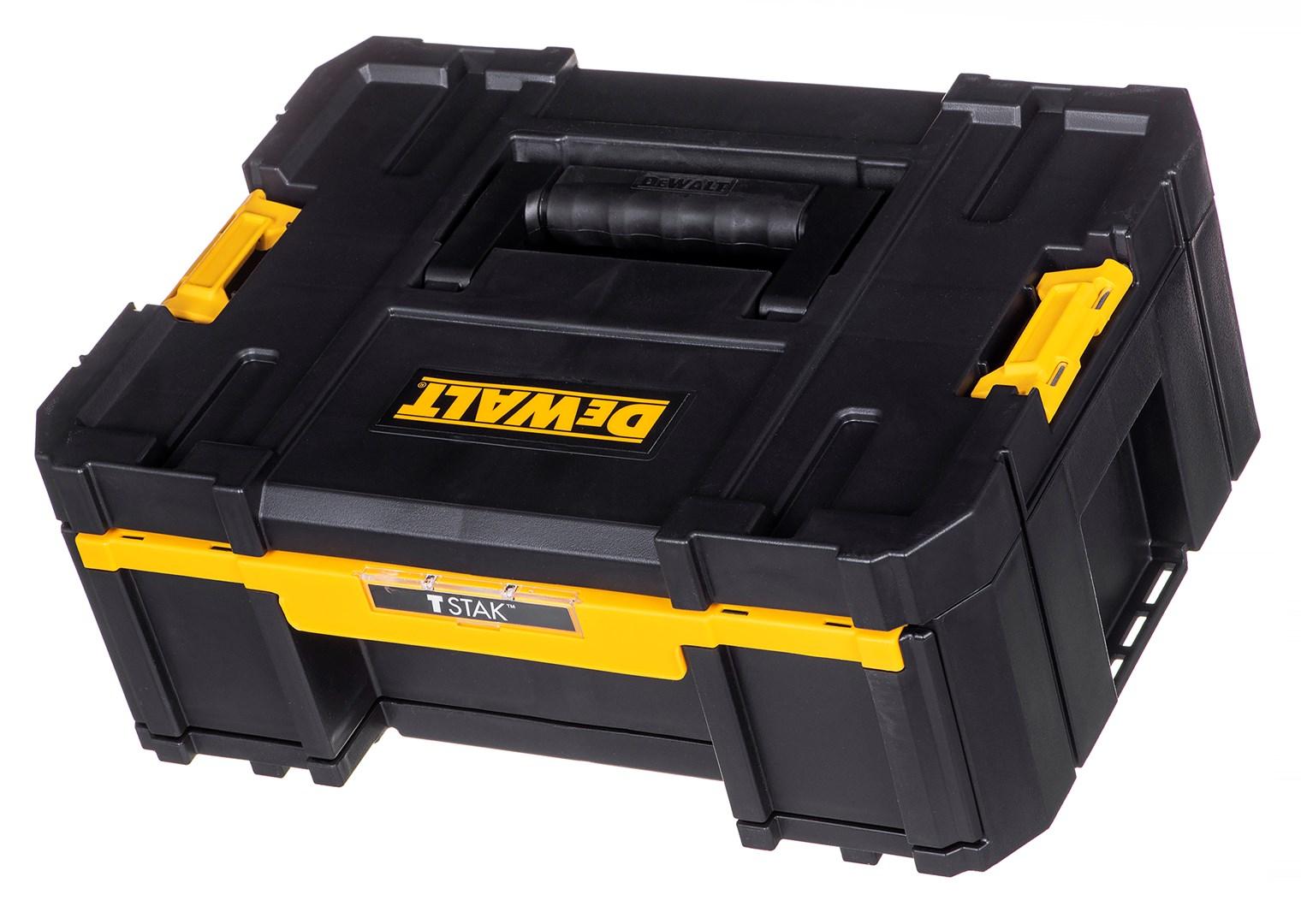 DeWALT TSTAK III Juoda, Geltona, modelis - DWST1-70705, žema kaina ...