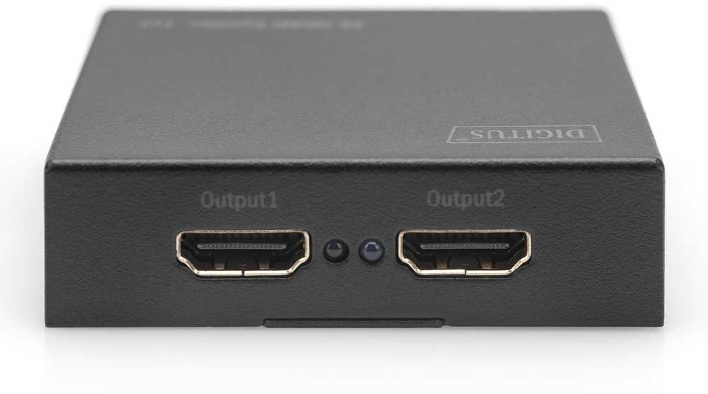 Šakotuvas Assmann Electronic Digitus DIGISTUS 4K HDMI Splitter 1x2 ...