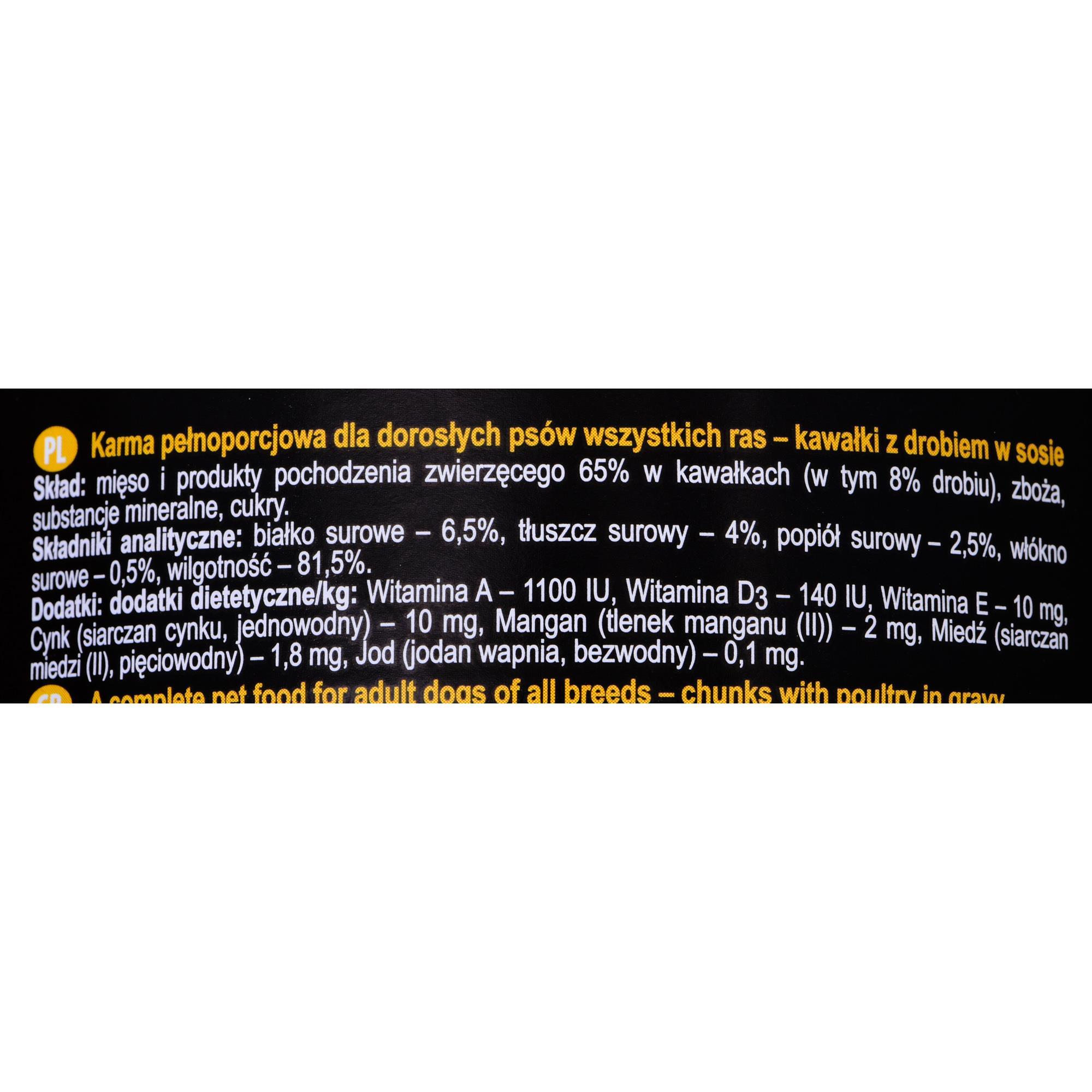 Dolina Noteci Rafi Classic su poultry - wet dog food - 1240g, žema ...