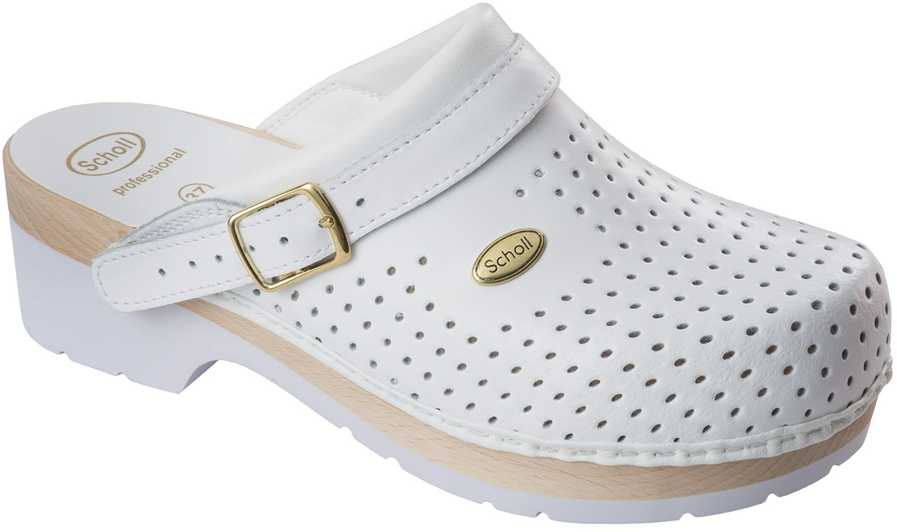 SCHOLL CLOG SUPERCOMFORT CLOGS 46, modelis - PRS006BIALY46, žema kaina ...