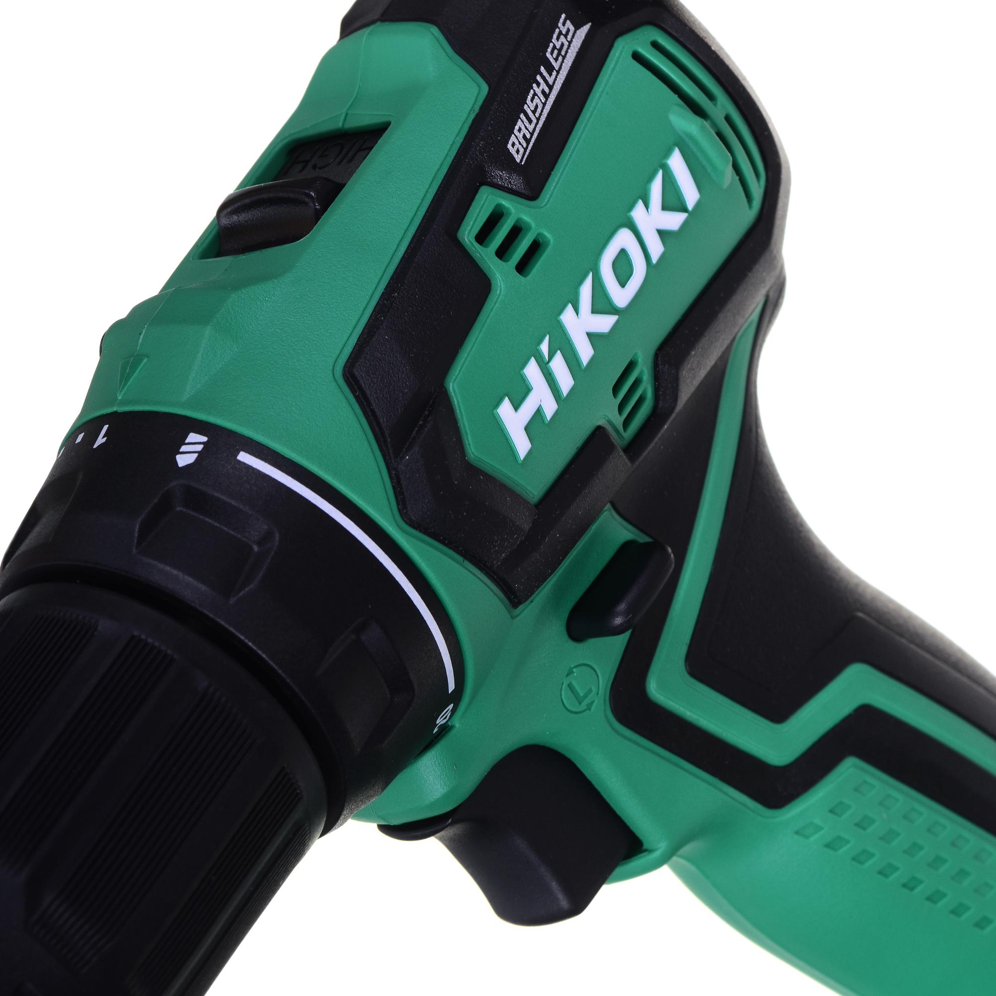 Akumuliatorinis suktuvas HiKOKI DS18DD 2x5.0 Ah, modelis - DS18DDWPZ ...