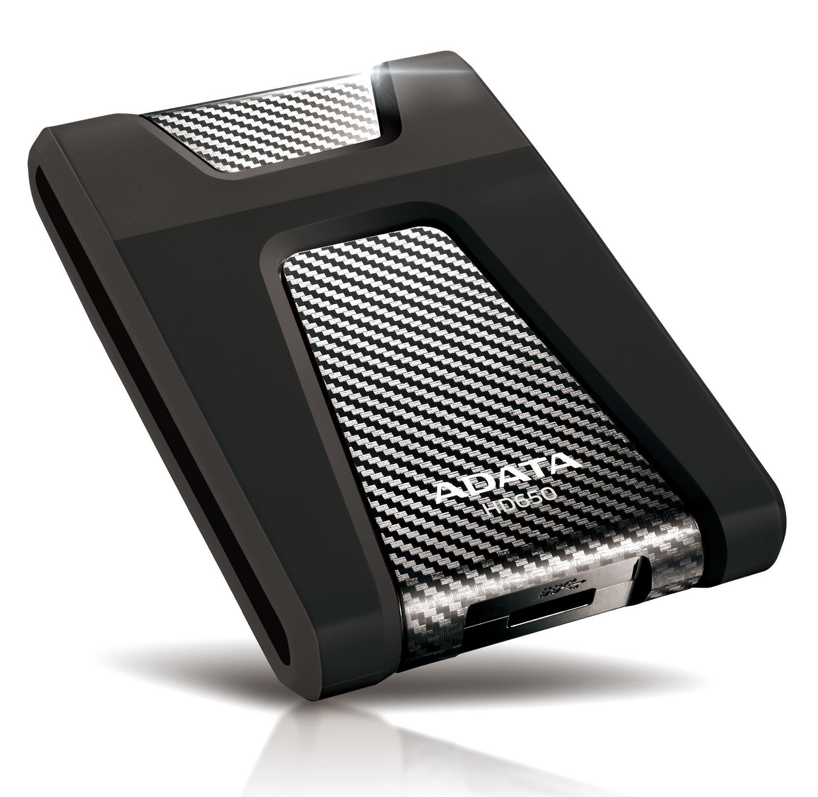 Išorinis kietasis diskas Adata HD650 1TB 2.5" Juodas, modelis - AHD650 ...