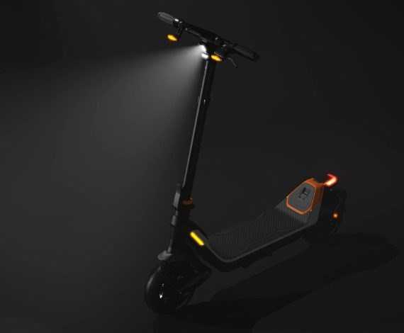ELECTRIC SCOOTER NINEBOT BY SEGWAY KICKSCOOTER P65I (AA.00.0012.72 ...
