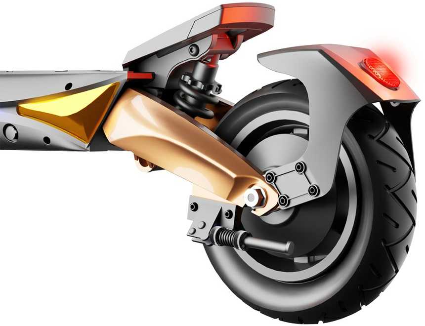 ELECTRIC SCOOTER RUPTOR R3 V3 COPPER, modelis - RUPR3003C, žema kaina ...