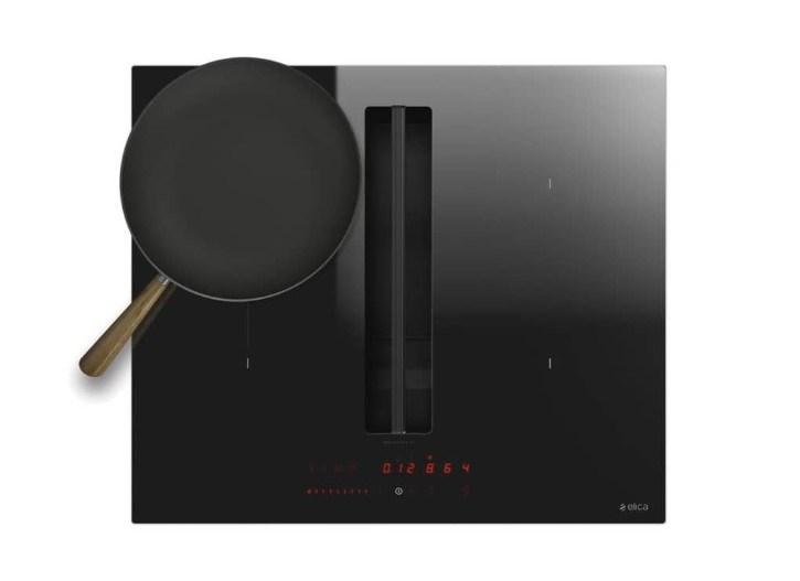 Elica NikolaTesla FIT Juodas Built-in 60 cm Zone induction hob 4 zone(s ...