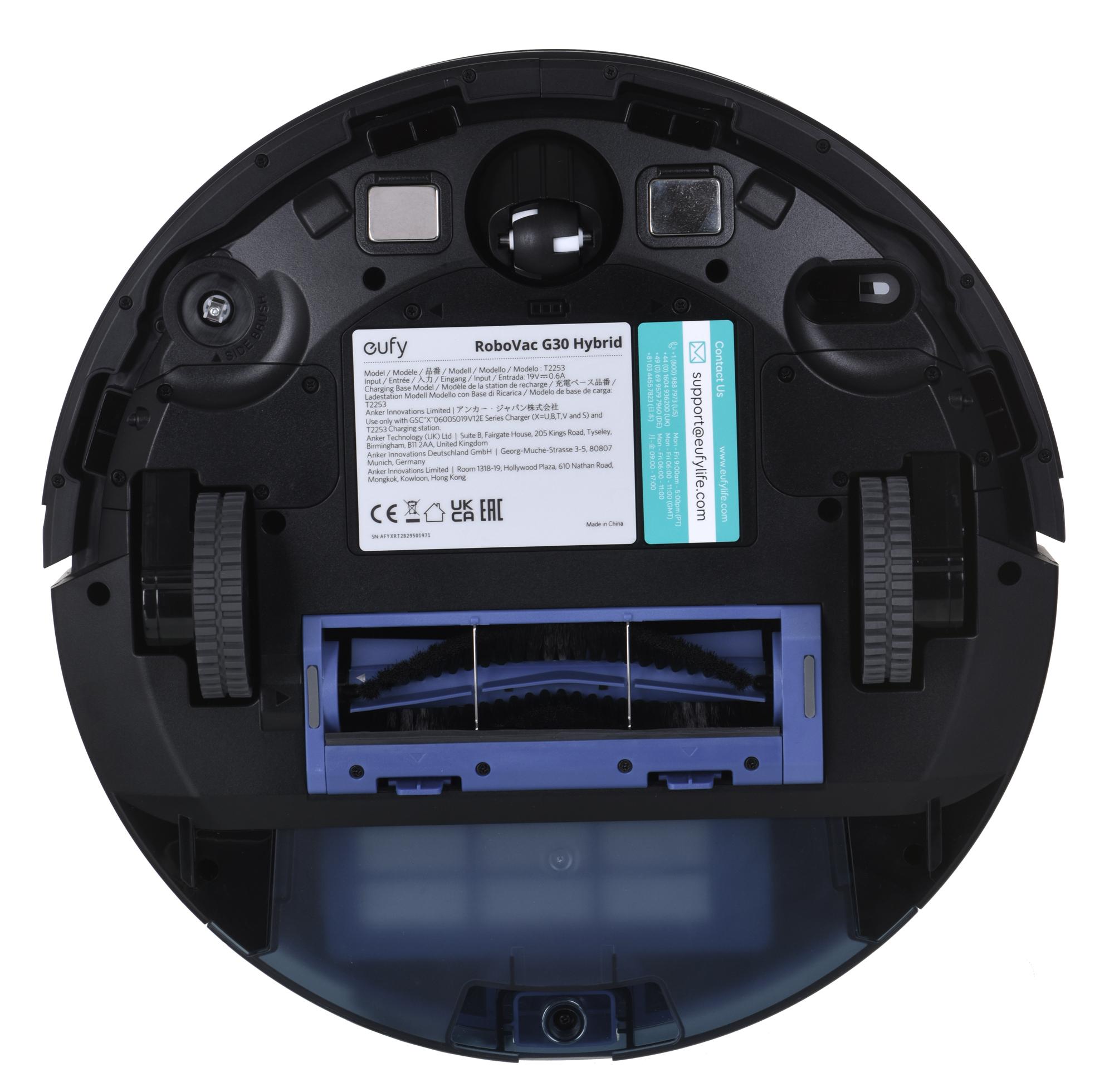 Dulkių siurblys - robotas Eufy RoboVac G30, Juodas, modelis - T2253G11 ...