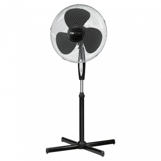 Ventiliatorius Clatronic VL 3741 S Juodas, modelis - 263927, žema kaina ...