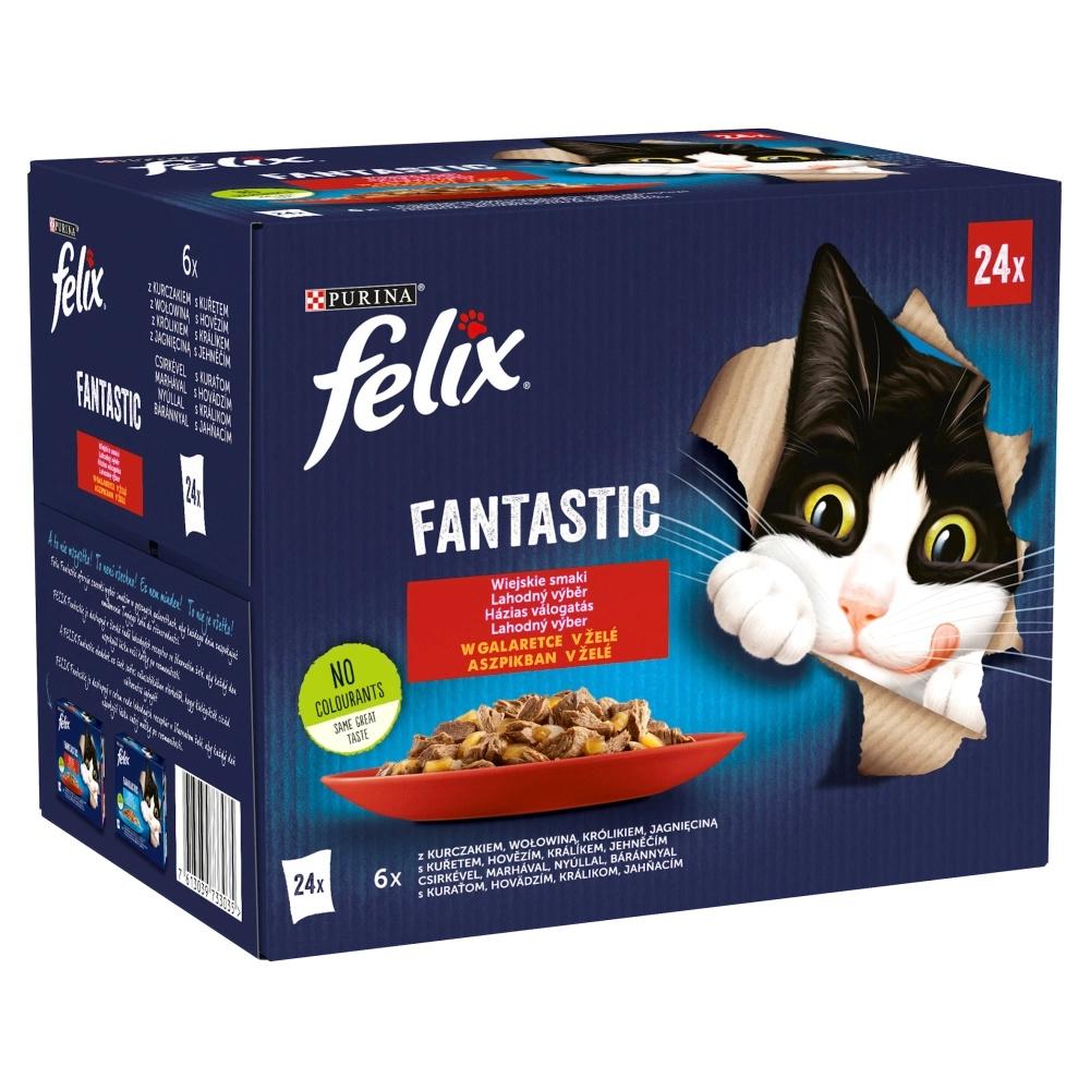 Felix DLZFEJKMK0022 Fantastic country flavors in jelly - Wet food for ...