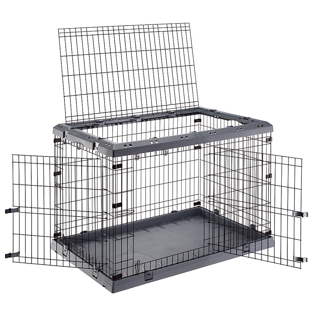 FERPLAST Superior 120 - dog cage - 118 x 77 x 82.5 cm, modelis ...