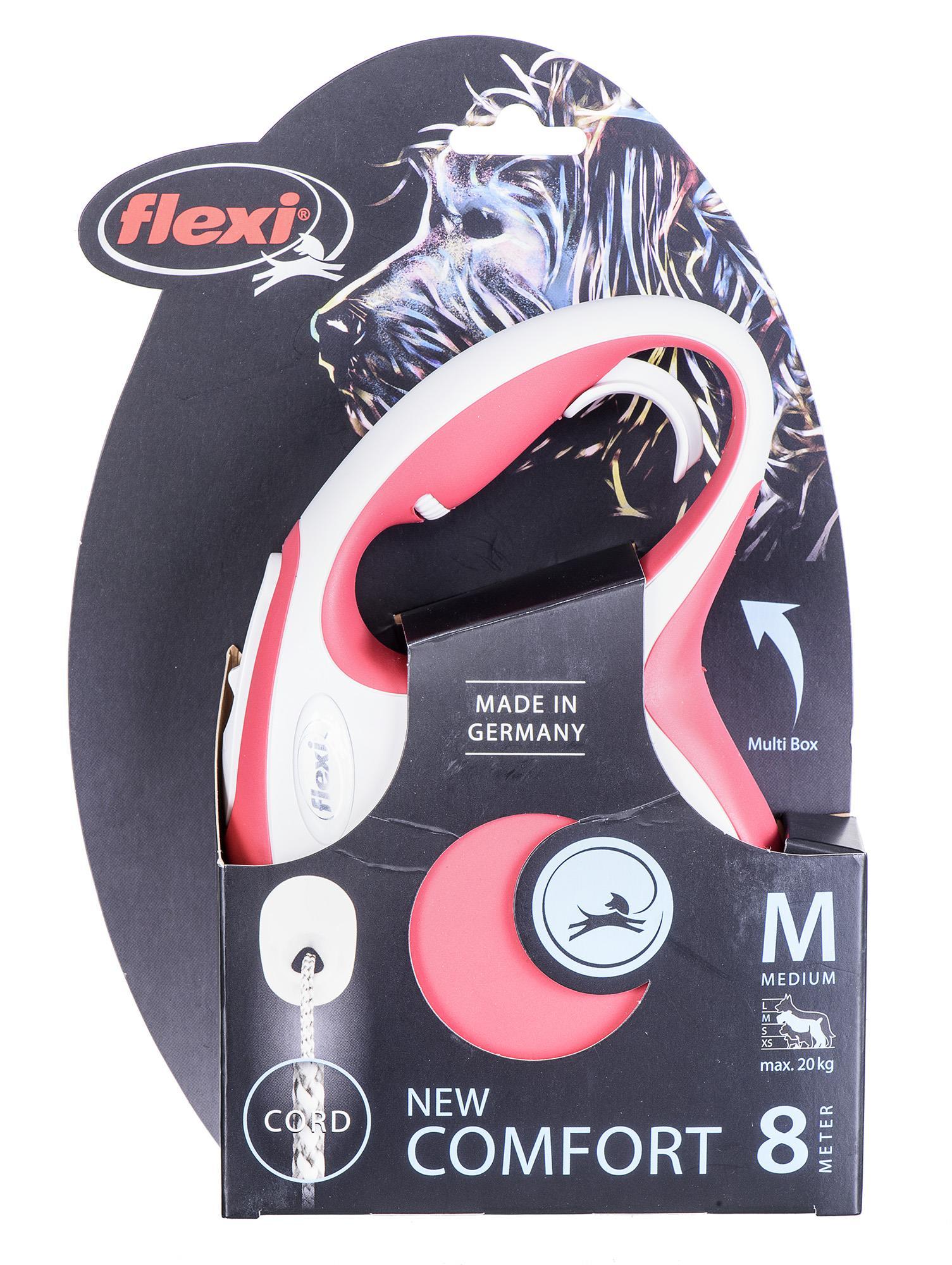 Flexi Šuns pavadėlis Trixie NEW COMFORT, modelis - DLZFLXSMY0123, žema ...