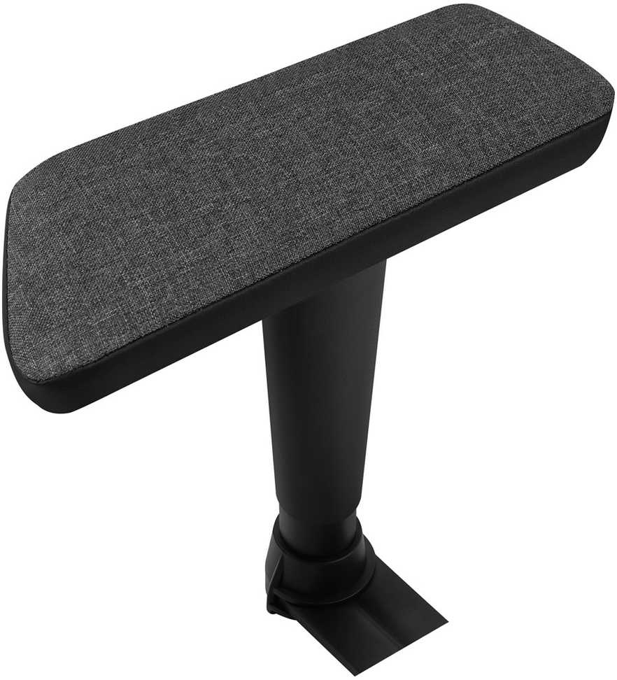 Žaidimų Kėdė - Aerocool Crown AeroWeave Paminkštinta Sėdynė Pilka ...