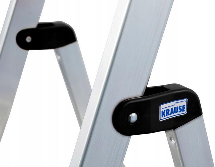 Freestanding ladder SAFETY 4 steps KRAUSE, modelis - 126320, žema kaina ...