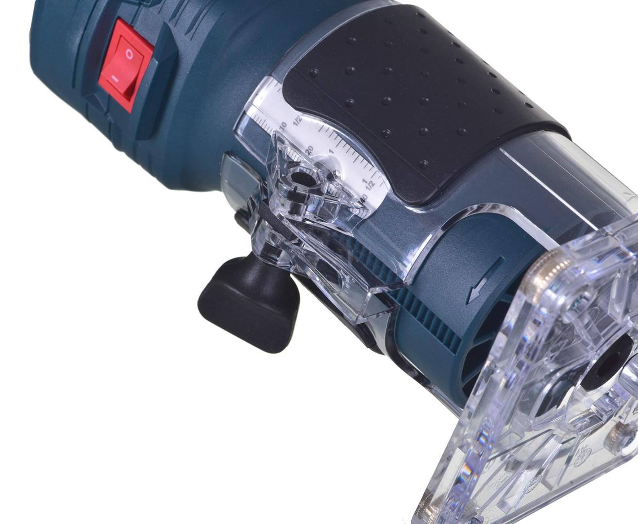 Bosch kantų freza GKF 550 550 W, modelis - 06016A0020, žema kaina ...