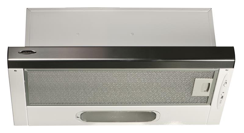 Gartraukis po spintele AKPO WK-7 LIGHT ECO 60 INOX (265,5 m3 / h, 600 ...