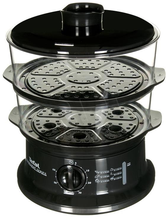 Garų puodas Tefal VC 1401 (6 litrów; spalva juoda) | Varle.lt