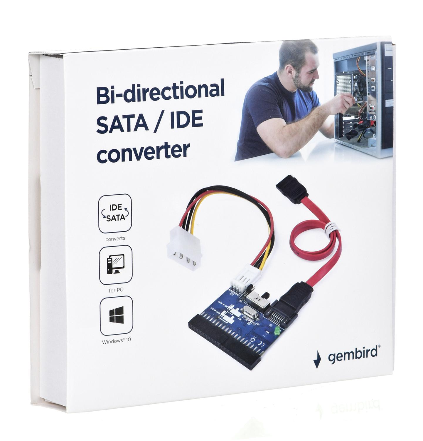 I / O KONVERTERIS SATA Į IDE / SATA-IDE-2 GEMBIRD, modelis - ‎SATA-IDE ...