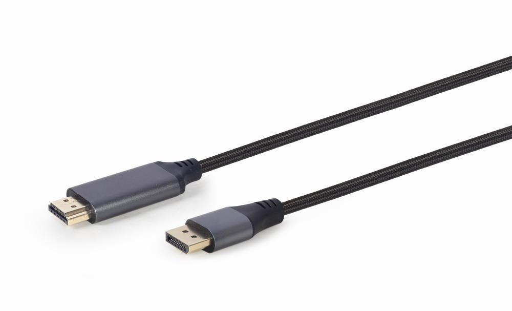 GEMBIRD DisplayPort į HDMI laidas Premium Series 1,8m, modelis - CC-DP ...
