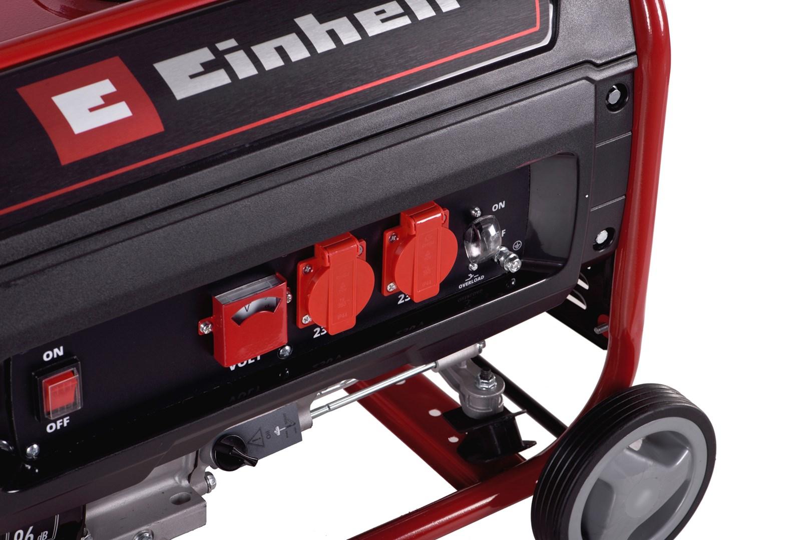 Einhell benzininis generatorius TC-PG 35 / E5 2,6kW, modelis - TC-PG 35 ...