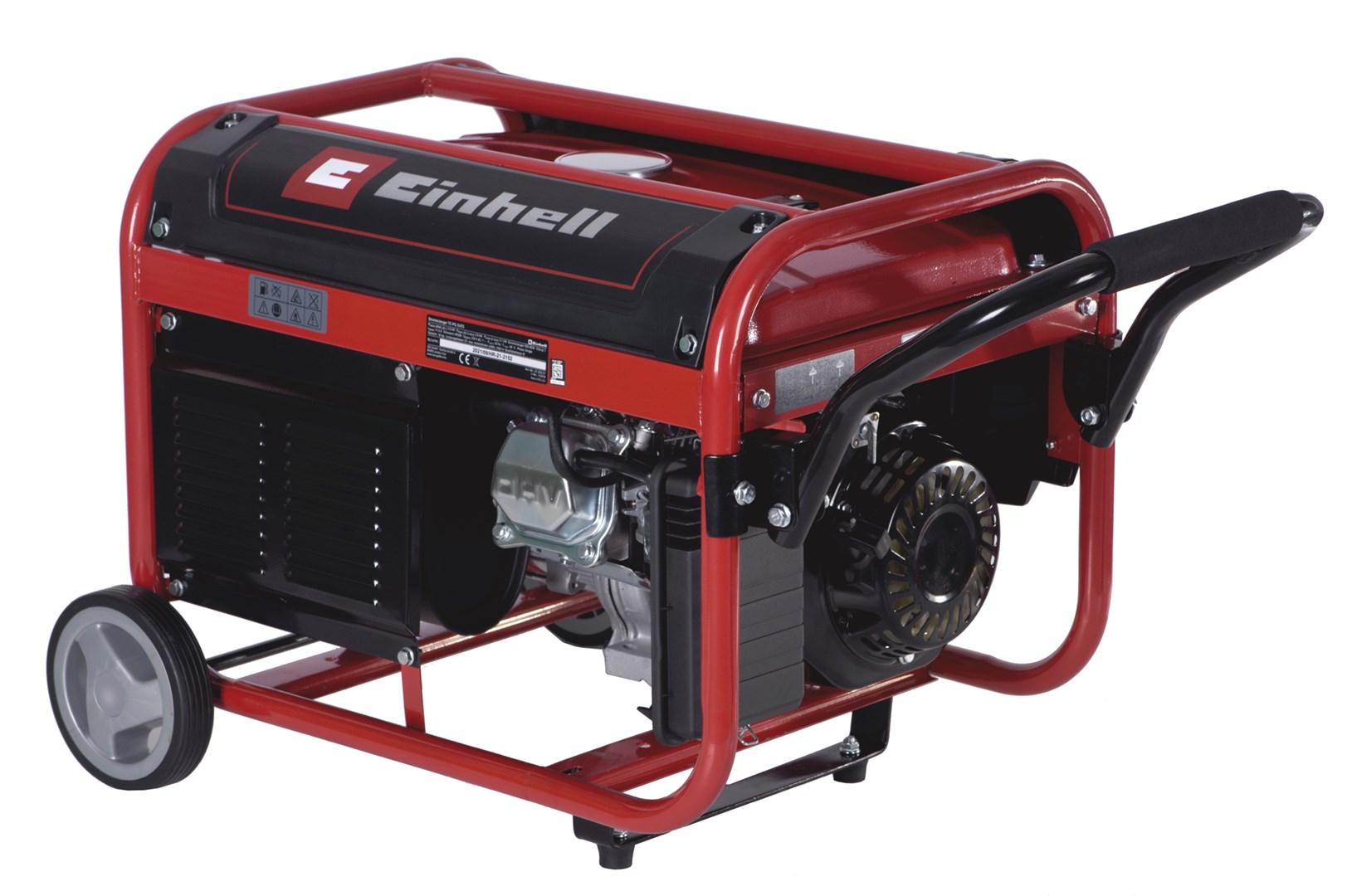 Einhell benzininis generatorius TC-PG 35 / E5 2,6kW, modelis - TC-PG 35 ...
