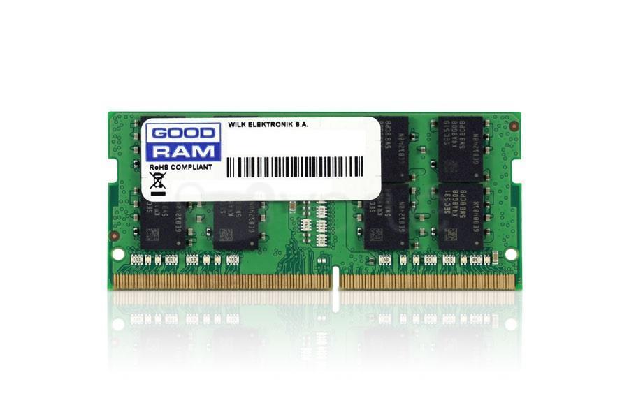 Vidinė atmintis (RAM) GoodRam DDR4, 4 GB, 2666 MHz, modelis - W ...