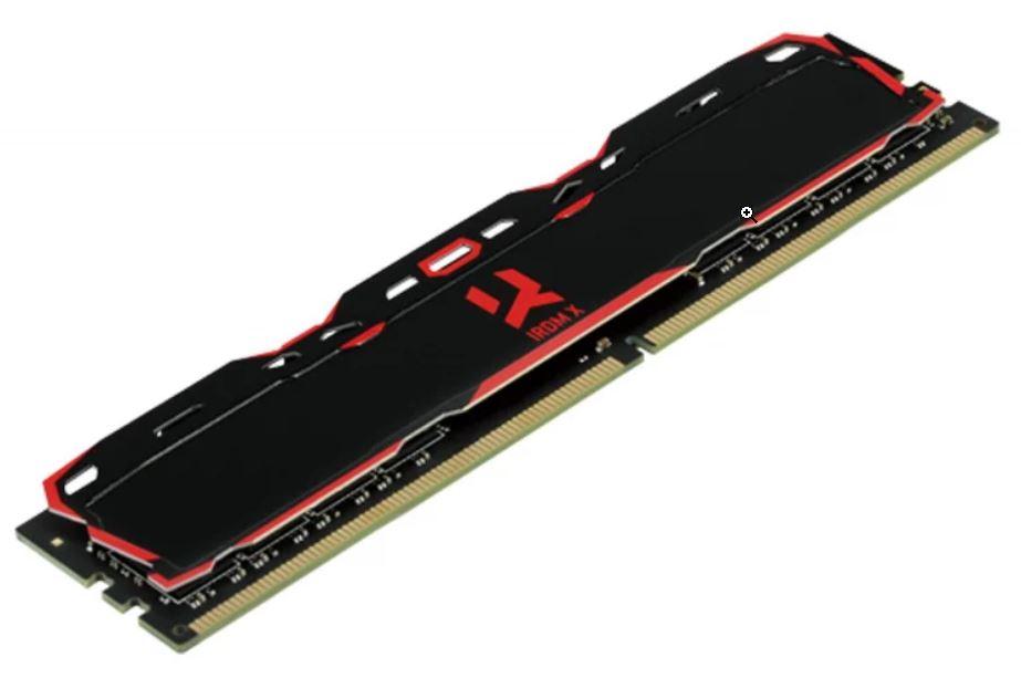 GOODRAM IRDM X DDR4 16GB 2x8GB 3200MHz CL16 DIMM Juodas, žema kaina ...