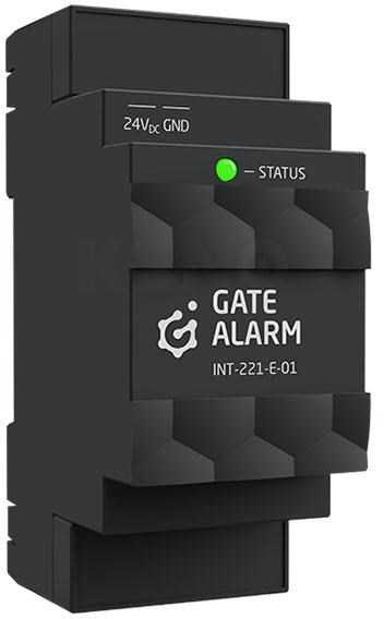 GRENTON INTEGRATION MODULE WITH ALARM SYSTEMS / DIN RAIL MOUNTING ...