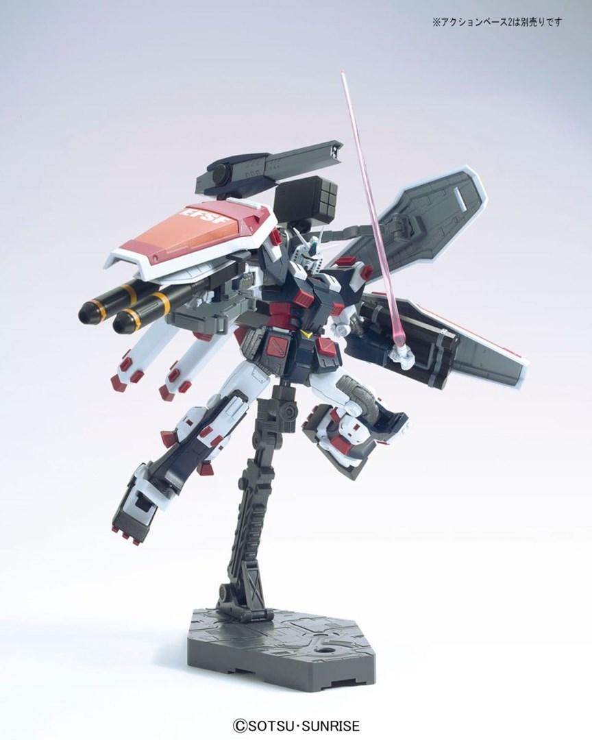 Bandai - HG Gundam Thunderbolt FA-78 Full Armor Gundam, 1 / 144, 63137, modelis - GUN63137, žema ...