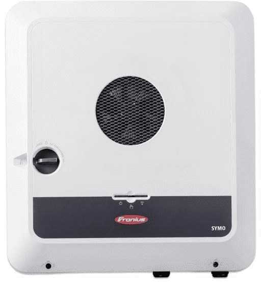 Hybrid inverter FRONIUS SYMO GEN24 6.0 PLUS 3-phase inverter Baltas, modelis - Symo GEN24 6.0 ...