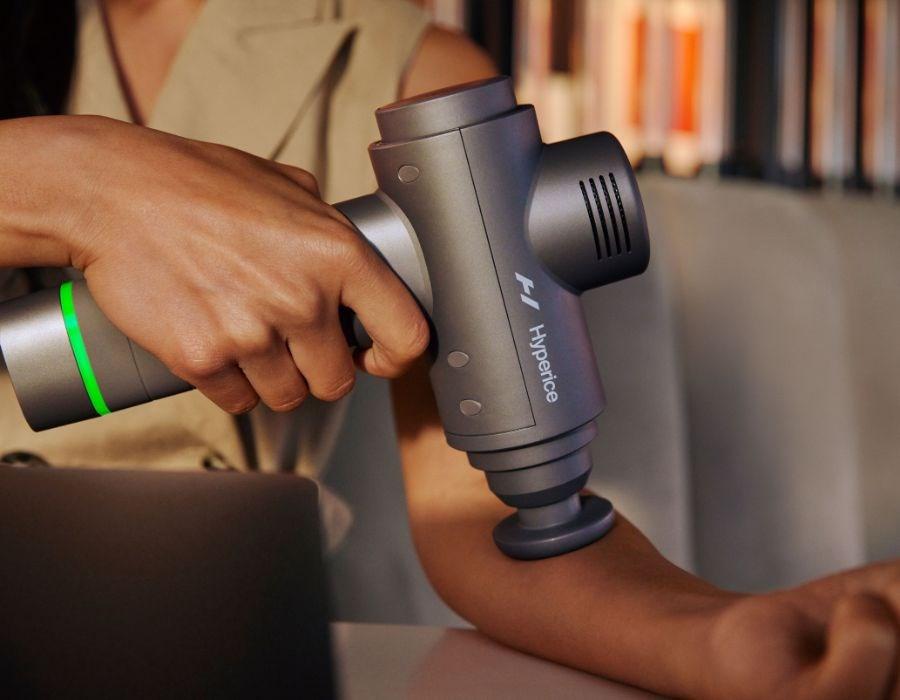 Hypervolt 2 smūginis masažuoklis, modelis - ‎Hypervolt 2, žema kaina | Varle.lt