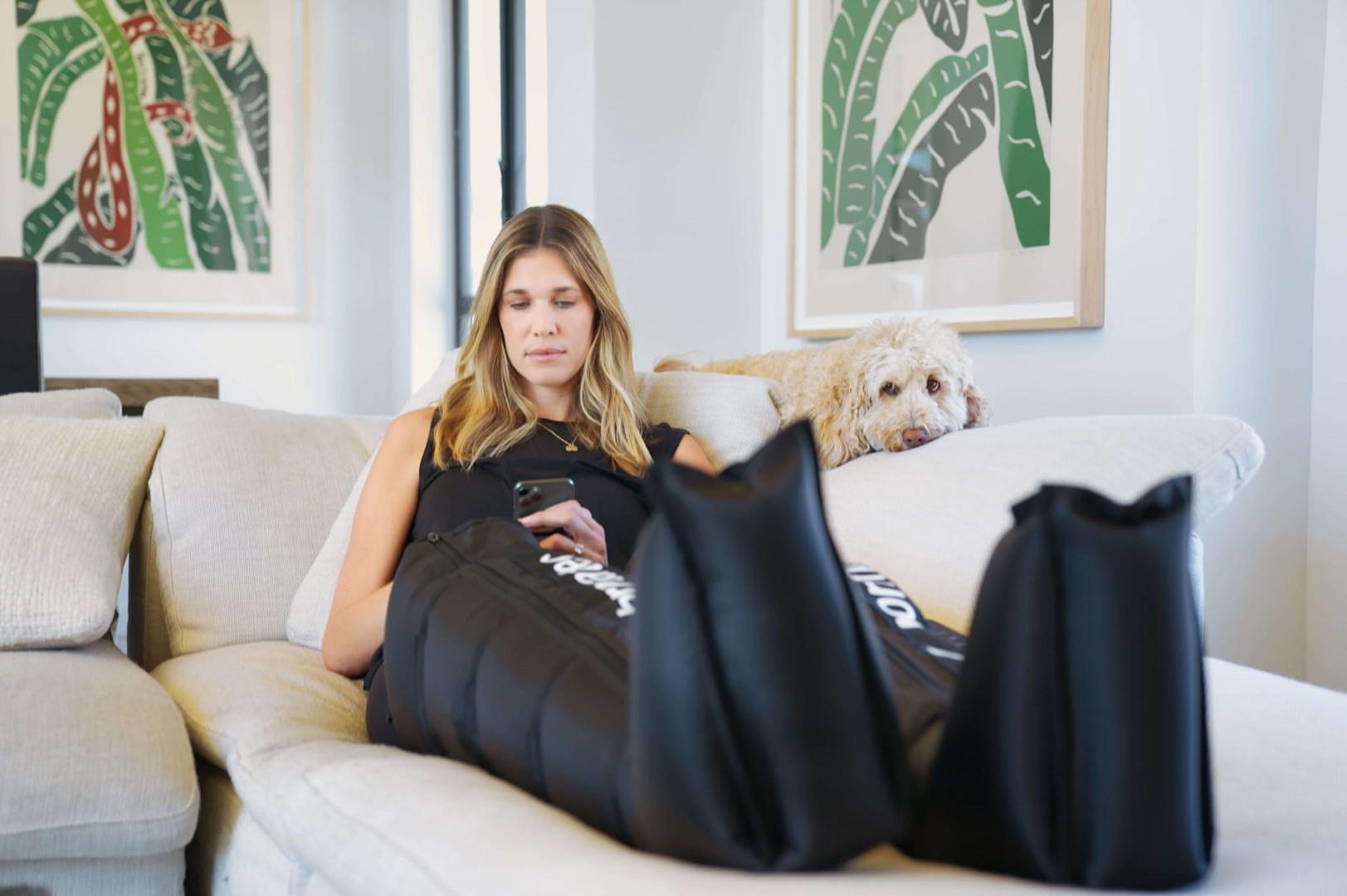 Hyperice Normatec 3 Leg System - kompresinės terapijos sistema, modelis ...