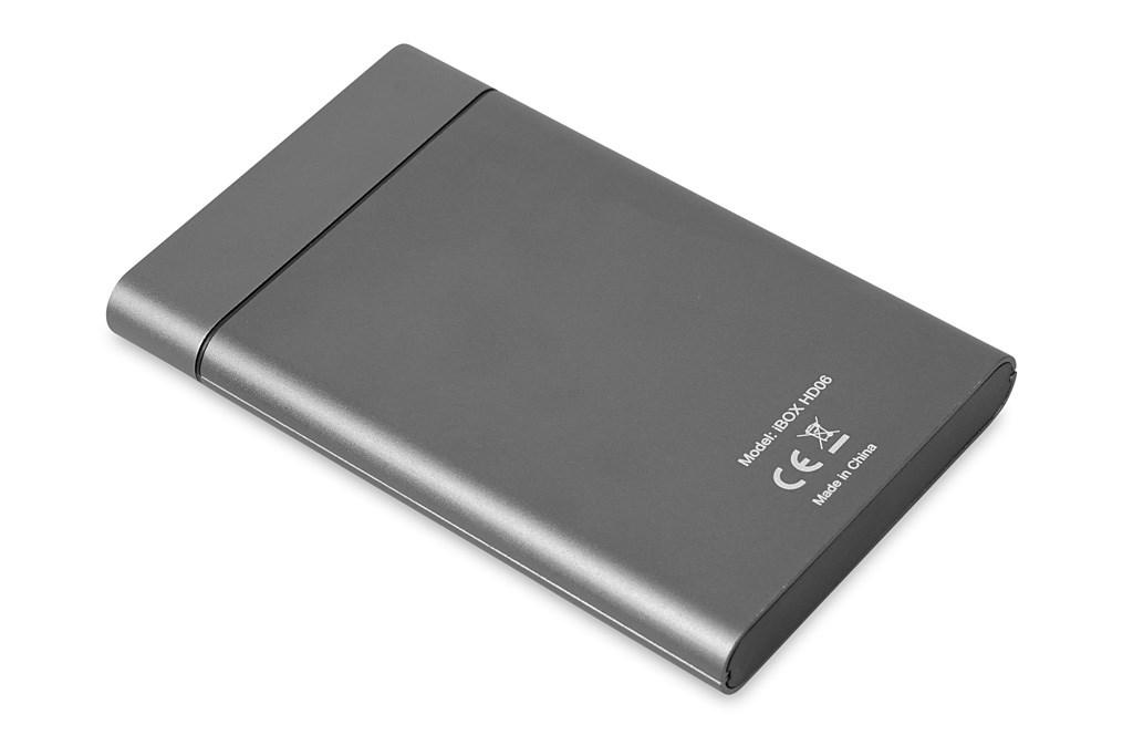 IBOX HD-06 DISK ENCLOSURE SATA USB 3.2 Gen.2, modelis - IEUHDD6, žema ...