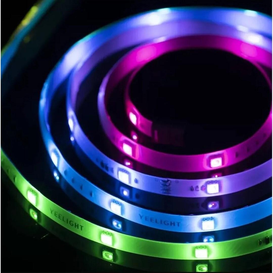 Yeelight LED Lightstrip Pro 2m, Addressable color at different lengths ...